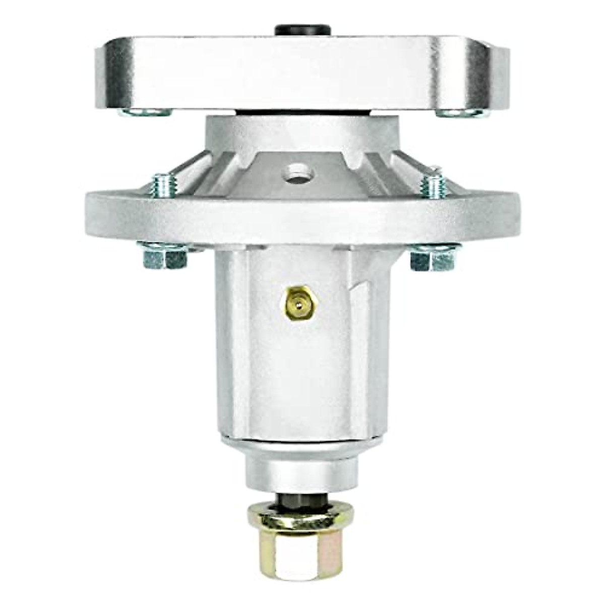 G.Times New Blade Spindle Assembly Replaces GY20050 GY20785 Oregon 82-356 Stens 285-093 L100, L107, L108, L110, L120, L130 with Mounting Bolt and Blade Mounting Bolt -M10, Mounting Holes are Threaded