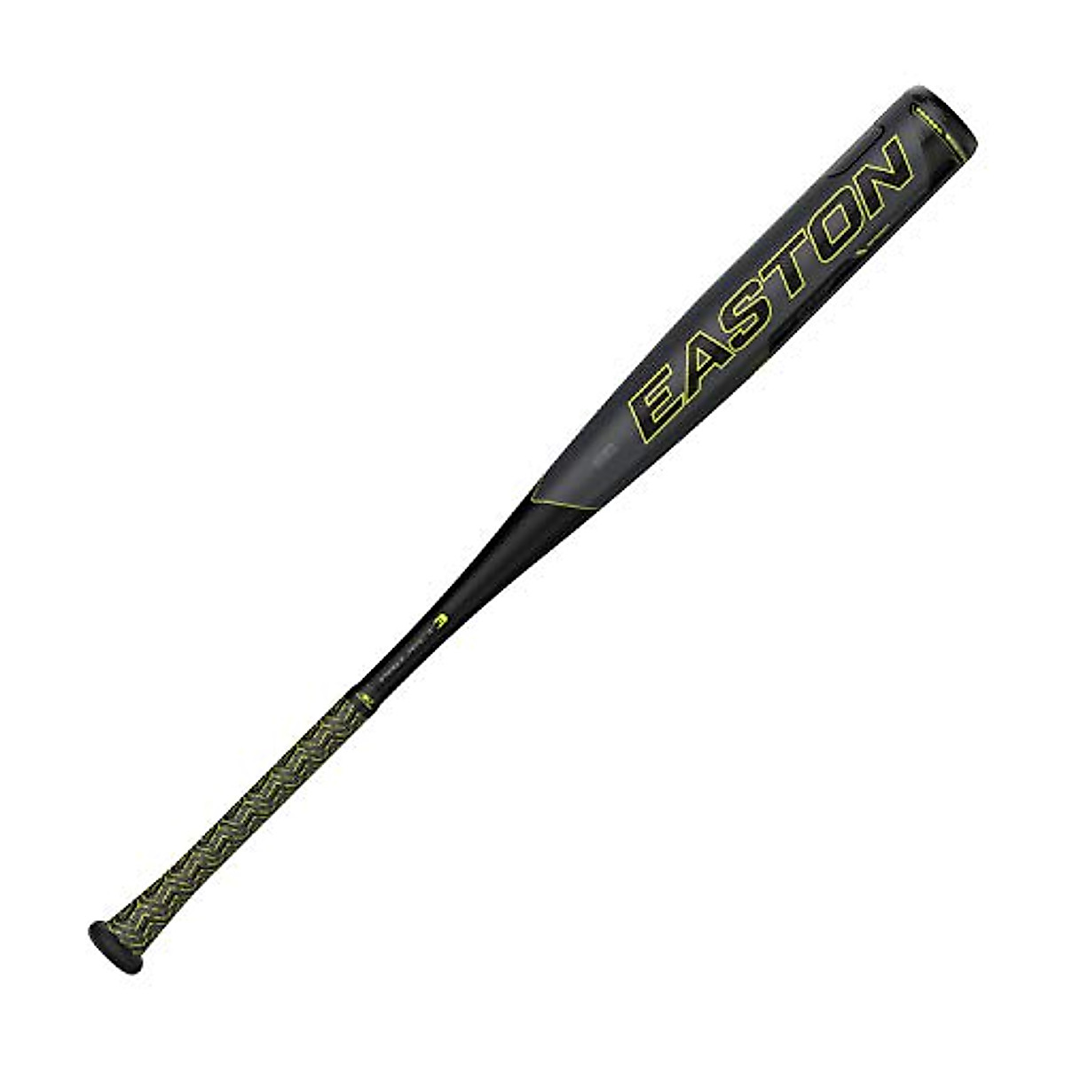 EASTON Project 3 Fuze -3 BBCOR Baseball Bat | 33 inch / 30 oz | 2019 | 1 Piece Aluminum | Carbon-Core | ATAC Alloy | Power Boost Knob | VRS COR | Composite End Cap