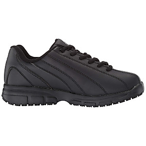 Fila Men's Memory Niteshift Slip Resistant Work Shoe Shoe, Black, 11 D US