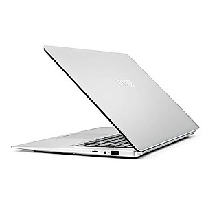 BROAGE 15.6" FHD Lightweight Laptop Computer, Intel Celeron N4020 up to 2.8GHz, 4GB RAM, 64GB eMMC, WiFi, Bluetooth, USB 3.0, HDMI, Webcam, Microphone, Silver, Windows 10 Home, Online Class Ready