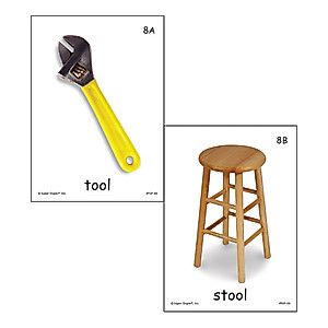 Super Duper Publications | Webber® Photo Phonology Cluster Reduction Minimal Pair Card Deck | Educational Learning Resource for Children