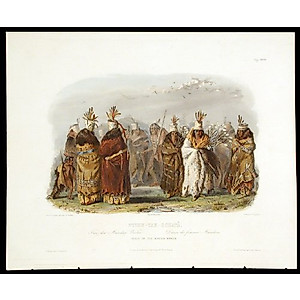 Ptihn-Tak-Ochatä. Dance of the Mandan Women