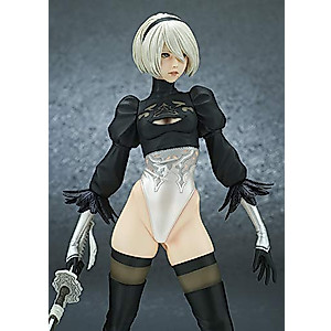 FLARE Aug188947 Nier Automata: 2B Yorha No. 2 Type B (Deluxe Version) 1: 7 Scale PVC Figure, Multicolor