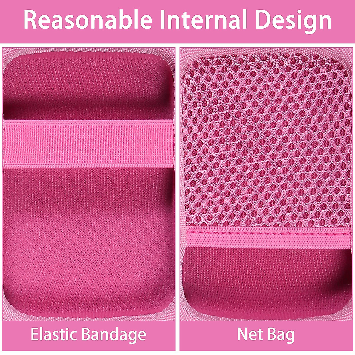 co2CREA Hard Case Compatible with CAMKORY/Lecran/KODAK PIXPRO/VAHOIALD/AiTechny Digital Camera Video Camera, Pink