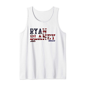 NASCAR - Ryan Blaney - Americana Tank Top