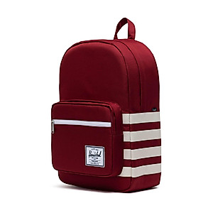 Herschel Supply Co. Pop Quiz Rhubarb/Birch Stripe One Size