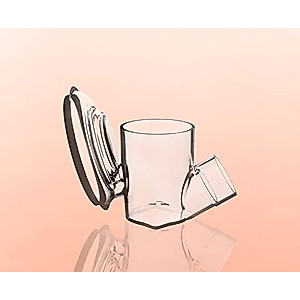 Loveishere Wearable Breast Pump Linker, Compatible with Momcozy S9/S10/S12/TSRETE/PADRAM/LoveOfLive/OMFMF Wearable Breast Pump, Accessories Connector Linker to Connect Flange Valve and Diaphragm