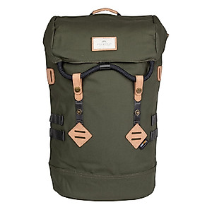 Doughnut PFC Free Series 19L Camping Bag Travel Outdoor Adventure Hiking Fashion Casual Daypack Backpack (Army)