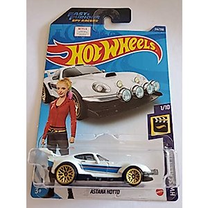 Hot Wheels 2020 Spy Racers Fast & Furious Hw Screen Time Astana Hotto, White 214/250