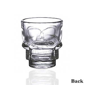 Seyal® Halloween Skull Shot Glass - Set of 2