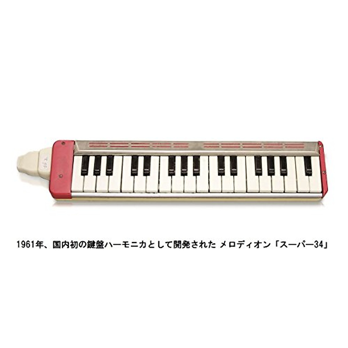 Suzuki Musical Instrument Corporation S-32C Soprano Melodion with Case and Mouthpiece