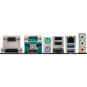 MSI H410M PRO-C ProSeries Motherboard (mATX, 10th Gen Intel Core, LGA 1200 Socket, DDR4, M.2 Slot, USB 3.2 Gen 2, 2.5G LAN, D-Sub/DVI/HDMI/DP)