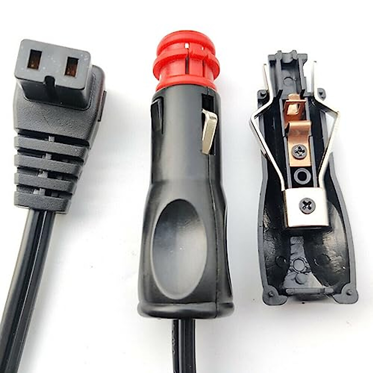 Milisten Accessories Automotive 1 Strip of Car Fridge Power Supply Stable Car Fridge Power Cable Fridge Power Cable Car Accessories