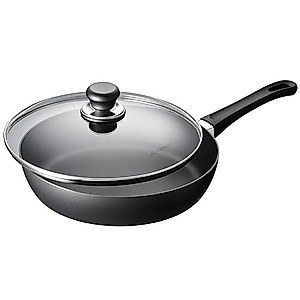 Scanpan Classic 3.25 Quart Sauté Pan with Cookware Lid