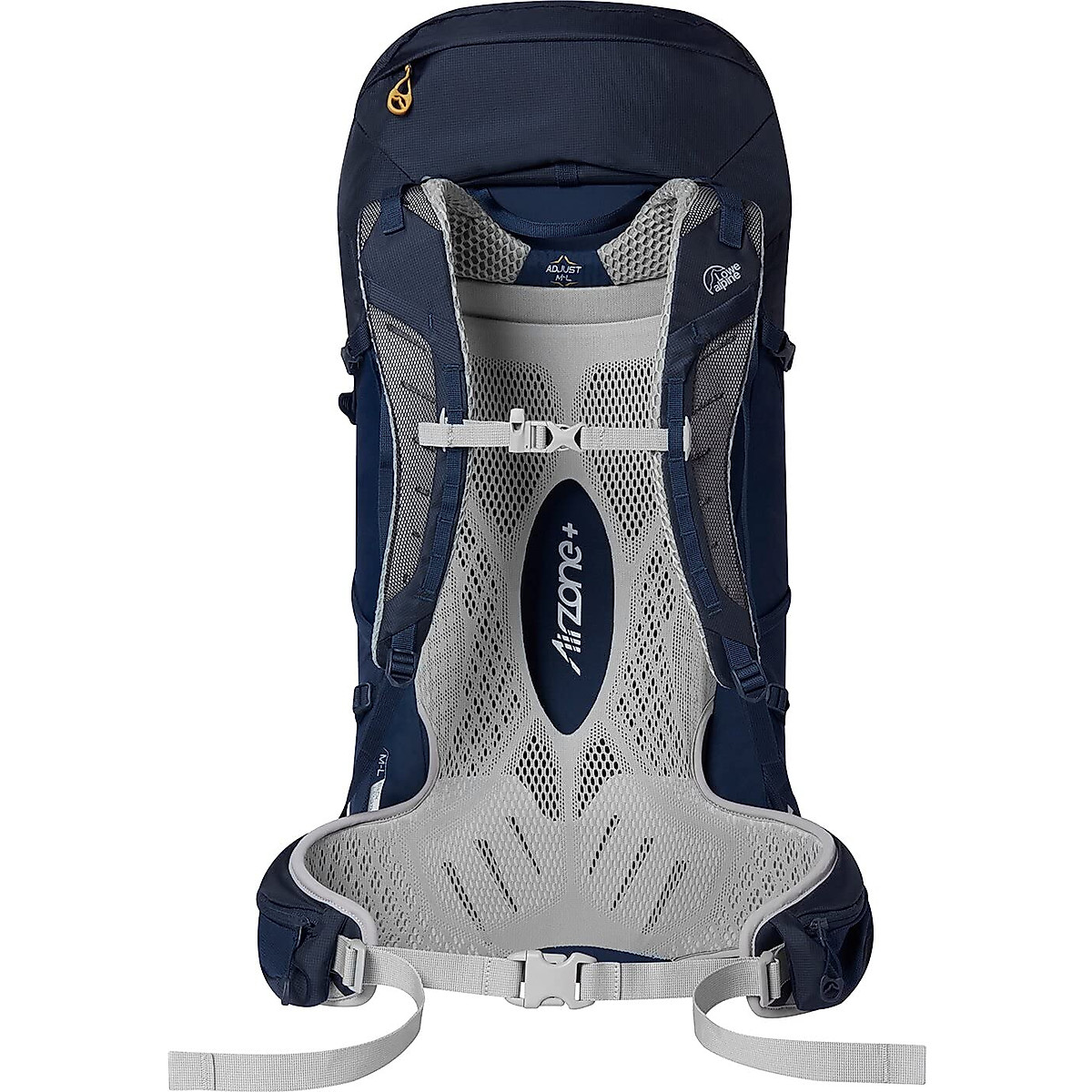 Lowe Alpine AirZone Trek Backpack for Day or Short Hikes, AirZone Trek 35:45 Liter, Navy