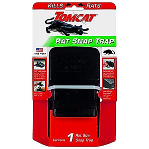 Tomcat Rat Snap Trap- Pack of 4