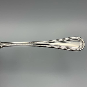 Wallace Continental Bead 18/10 Stainless Steel Dinner Fork