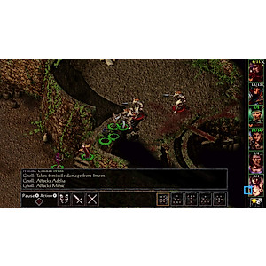 JustForGames BALDUR'S GATE 1+2 Enhanced - PS4 811949030825