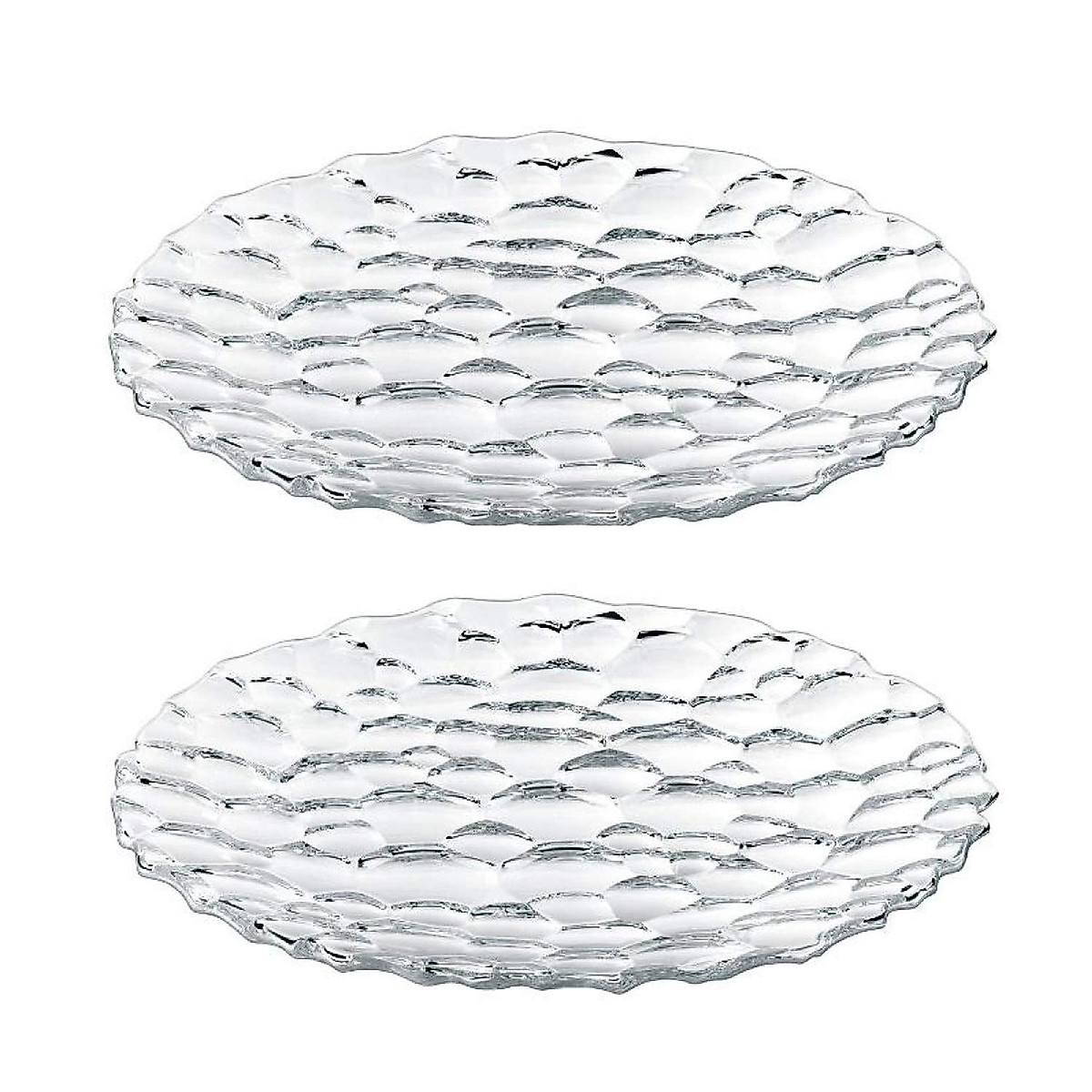 Nachtman Sphere Charge Plate, Set of 2