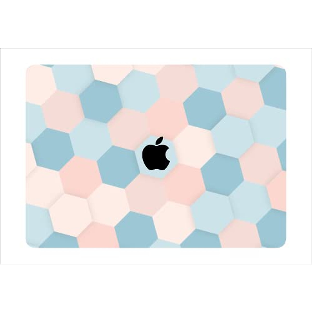 Nekoty Textured Laptop Skins compatible with MacBooks Pro 16" 14" 13" Air 13" 2019-2022 - Honeycomb