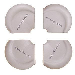 Little Chicks Extra Large Soft Corner Cushions - Table Corner Protectors - 4 Pack - Model CK033