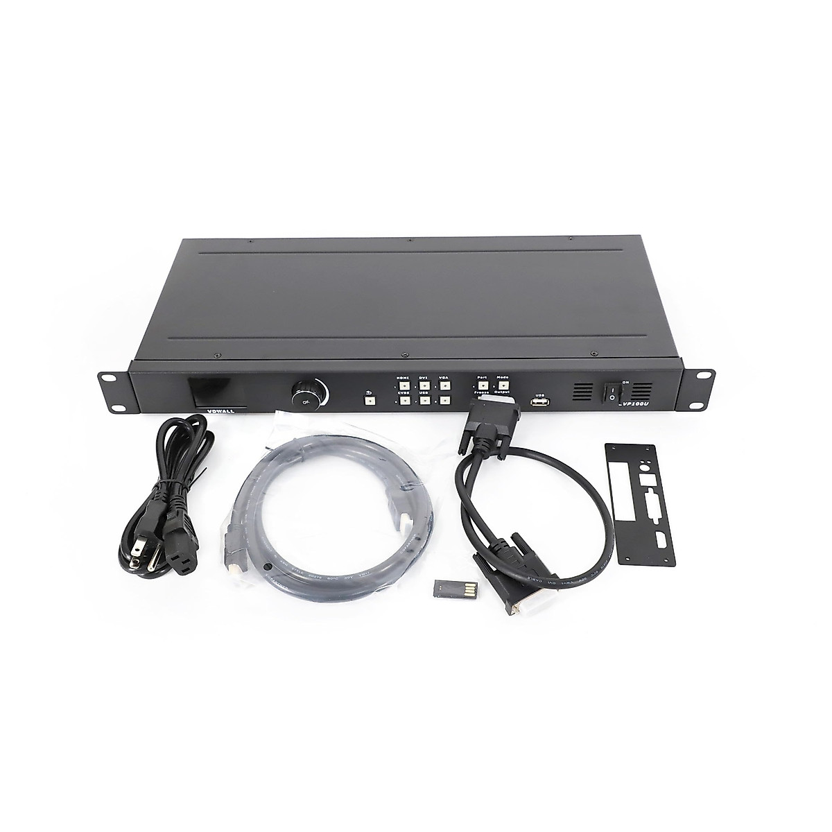 LVP100 VDWALL Stage Events HD LED Video Processor LVP100U