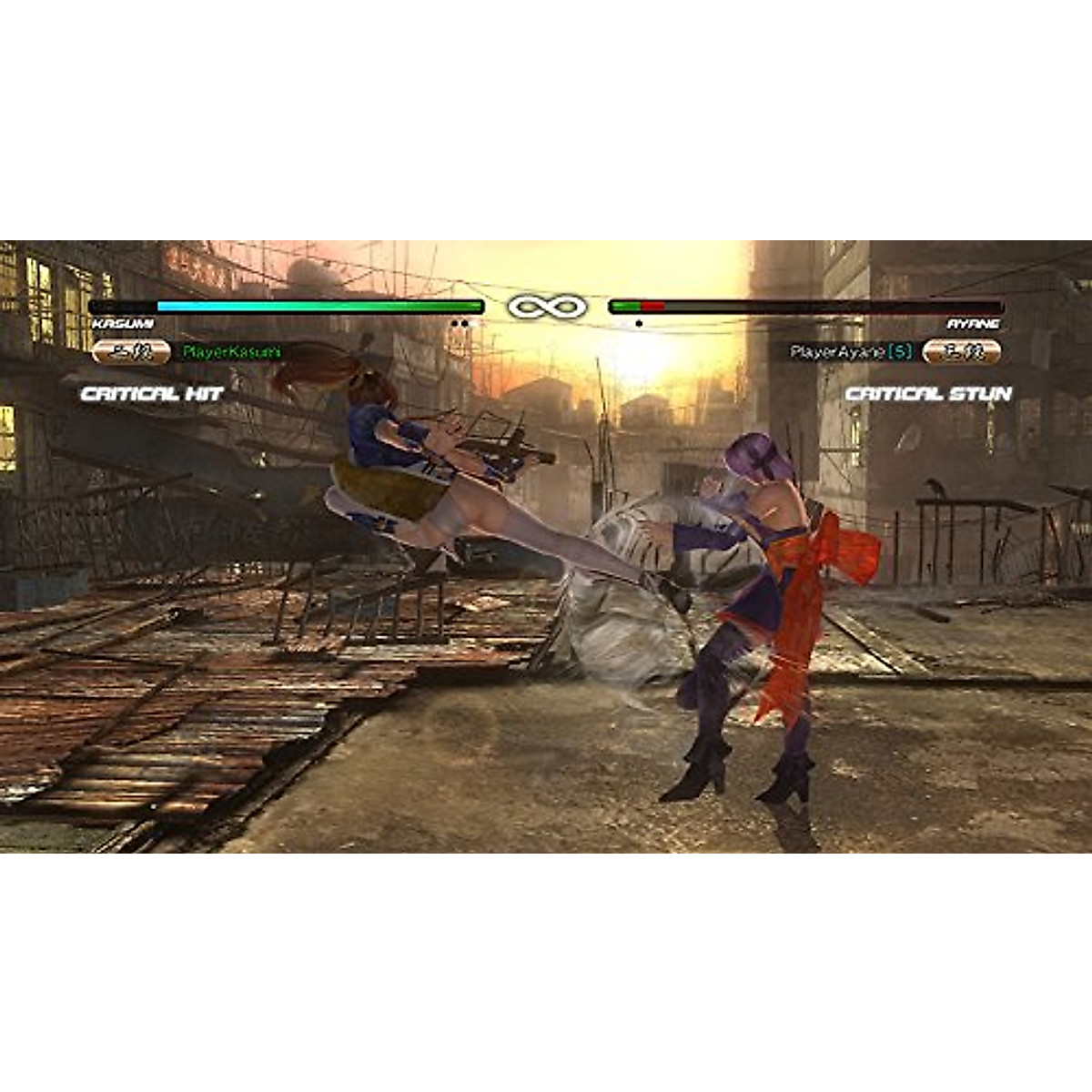 DEAD OR ALIVE 5 Last Round