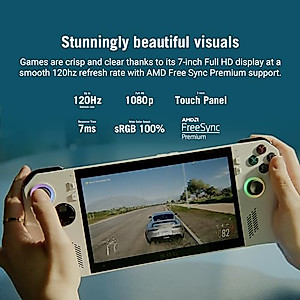 ASUS ROG Ally 7" 120Hz Gaming Handheld - AMD Z1 Extreme Processor - 512GB - White - PRE ORDER!