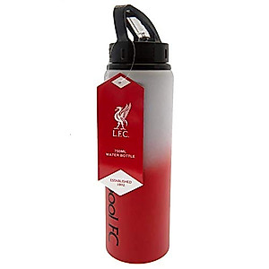 Liverpool Fc Aluminium Sports Water Drinks Bottle Fade Design XL