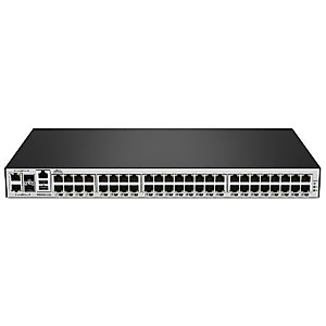 Vertiv Avocent ACS8000 Serial Console, 48 Port Serial Console Server, Remote Data Center and Out of Band Management, USB Connectivity and Port Sensor, Dual AC Power (ACS8048DAC-400), Black