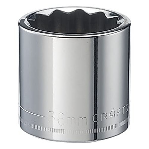 CRAFTSMAN CMMT44248 CM 1/2-IN DR 36MM 12PT SOCKET