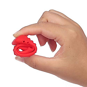 CUCUDAI Silicone Case Forr Amazon Fire TV Stick Lite Remote Control Shockproof Anti-Slip Replacement Protective Cover Case-Pink