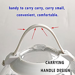 Bird Feeding Pigeons Feeder Water 2L Plastic Pet Drinker Dispenser Pot Container Birds - Automatic Feeders Water Dispenser