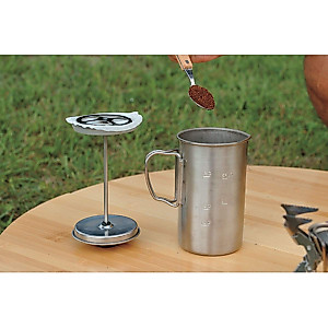 Snow Peak Titanium Cafe' Press