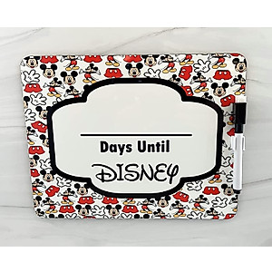 Vacation Countdown Dry Erase Board