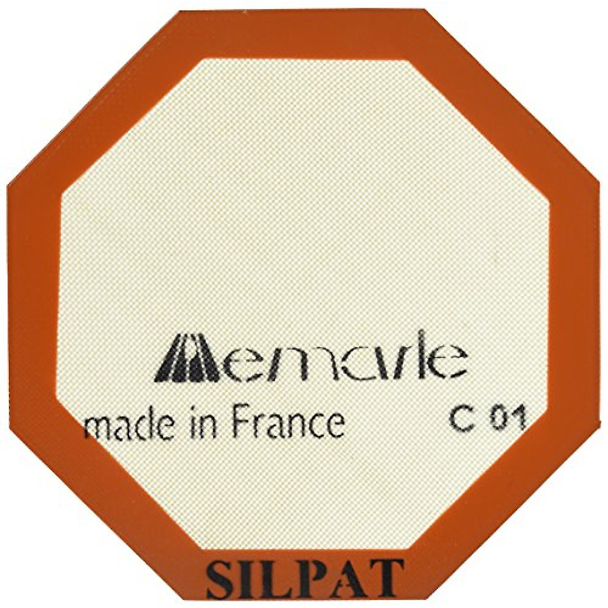 Silpat Octagonal Non-Stick Microwave Baking Mat