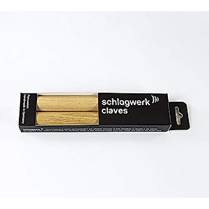 Schlagwerk CL8102 25mm Acacia Claves