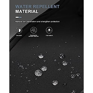 Travel Laptop Carry on Backpack for Women Men, Airline Flight Approved Waterproof 14 Inch Laptop Backpack, Casual Daypack College Personal item Bag Rucksack with USB Charging Port for Business, Black