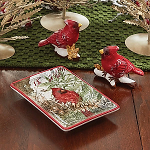 Park Designs Cardinals Spoon Rest 6.5"L