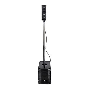 PRORECK CLUB 2000 10-inch 1000W Powered PA Loud Speaker System Combo Set With DSP, TWS Bluetooth, Column Array Speaker And 10 inch Subwoofer for meeting, speeches, churches, performances, DJ Gig, Live