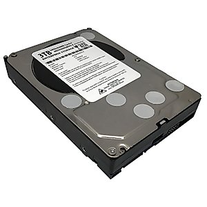 MaxDigital 3TB 7200RPM 64MB Cache SATA 6.0Gb/s (Enterprise Storage) 3.5inch Internal Hard Drive (Renewed)