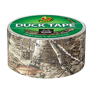 Duck Brand 1409574 Printed Duct Tape, 1.88 Inches x 10 Yards, Realtree Camouflage
