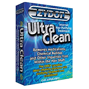 Macujo Aloe Rid Detox Shampoo and Zydot UltraClean Method, Deep Cleans, All Pollutants, Residual Medications, Nicotine, Alcohol, Chlorine, 2nd Hand-Smoke