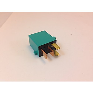 OMRON G8HN-H70 12 VOLT DC SPST MICRO ISO AUTOMOTIVE RELAY, 20 AMPS/NO and 10 AMPS/NC (5 PACK)