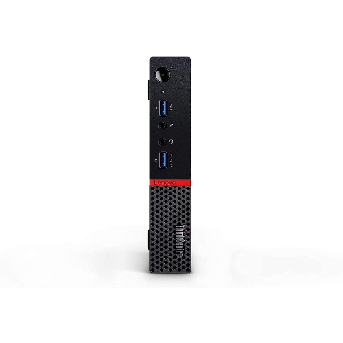 Lenovo ThinkCentre M900 Micro Desktop Computer PC, Intel Quad Core i5, 16GB RAM, 512GB SSD, Windows 10 Pro, Periphio Wireless Keyboard & Mouse (Renewed)
