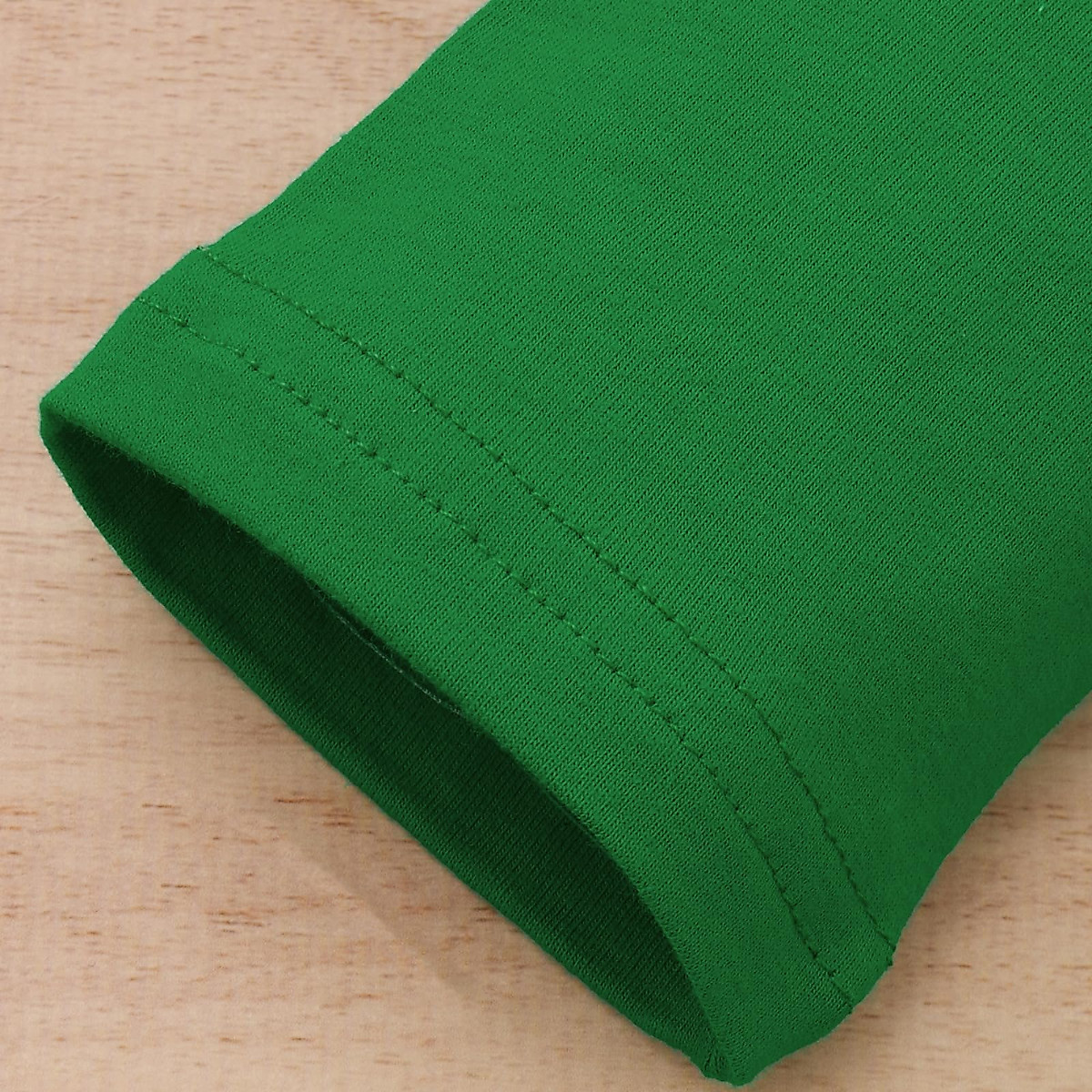 XFGLCK Toddler Kids Baby Girls St.Patrick's Day Outfits Flare Tunic Long Sleeve Dress Shirt Shamrock Print Pants Scarf Sets (Green St.Patrick's day outfits, 2-3 Years)