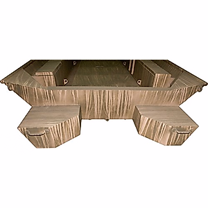 Beavertail Boat Float Pods, Large - Fits 20' Boats