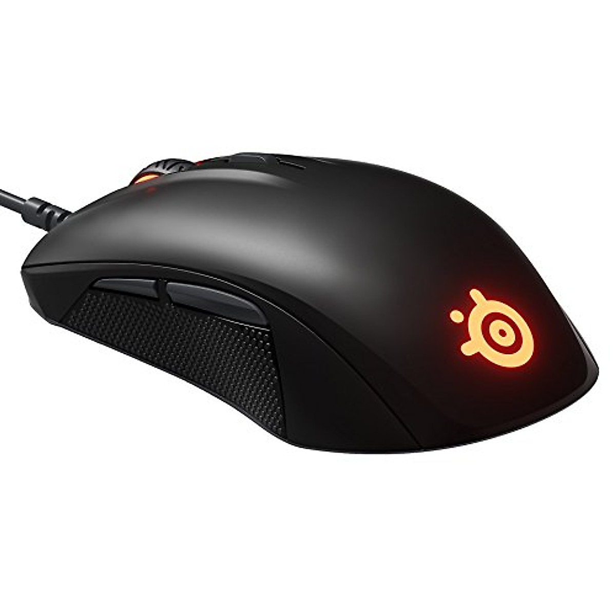 SteelSeries Rival 110 Gaming Mouse - 7,200 CPI TrueMove1 Optical Sensor - Lightweight Design - RGB Lighting