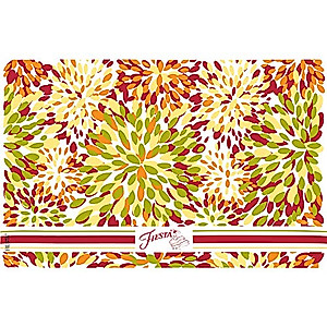 Tervis Made in USA Double Walled Fiesta Insulated Tumbler Cup Keeps Drinks Cold & Hot, 16oz, Sunny Calypso