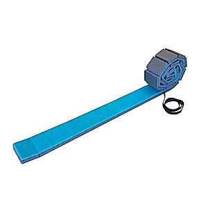Gymnastics Flexible Roll-Up Foam Training Balance Beam! -(TEAL)
